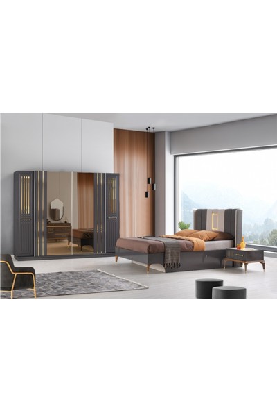 Doressa Utah Yatak Odası Takımı