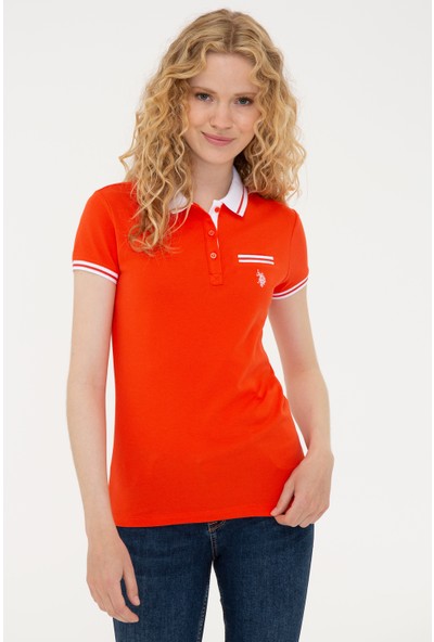 U.S. Polo Assn. Kırmızı T-Shirt 50238075-VR201