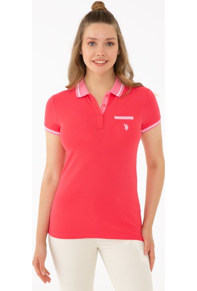 U.S. Polo Assn. Pembe T-Shirt 50238075-VR162