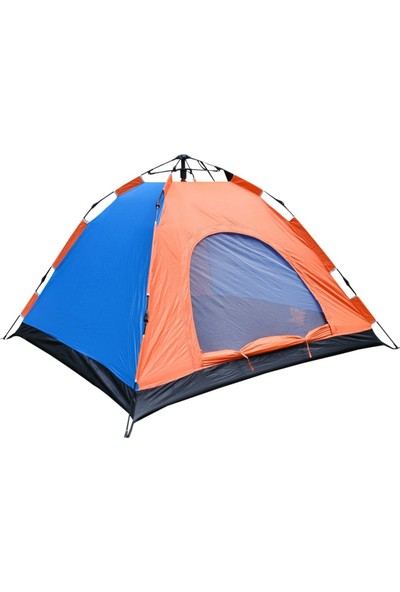 Buffer Pratik 60 Saniyede Otomatik Kurulumlu Sineklikli Kamp Çadırı 4-5 Kişilik (200X200X130) Buffer Pratik 60 Saniyede Otomatik Kurulumlu Sineklikli Kamp Çadırı 4-5 Kişilik (200X200X130)