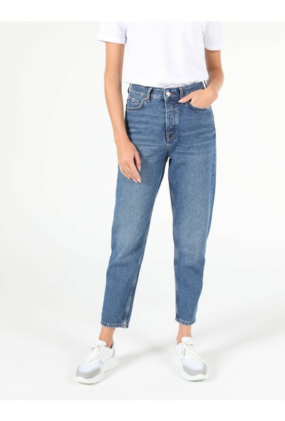 Colin's 896 Marıa Yüksek Bel Daralan Paça Mom Fit Jean Kadın Jean Pantolon Colin's 896 Marıa Yüksek Bel Daralan Paça Mom Fit Jean Kadın Jean Pantolon