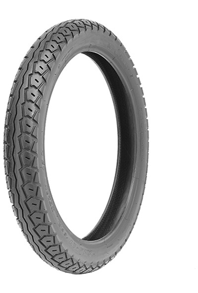 Casumina 2.75-17 41L 4Kat Ca142A Şamrelli Tip Sadece Dış Lastik (Üretim Yılı 2021)