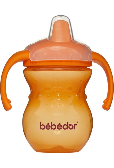 Bebedor Sert Uçlu Damla Akıtmaz Bardak 270 ml - 7508 Bebedor Sert Uçlu Damla Akıtmaz Bardak 270 ml - 7508