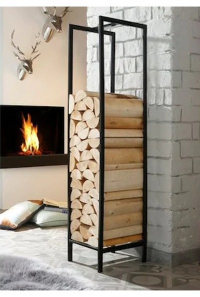 Tanraf Metal Şömine Odunluk Tanraf Metal Şömine Odunluk