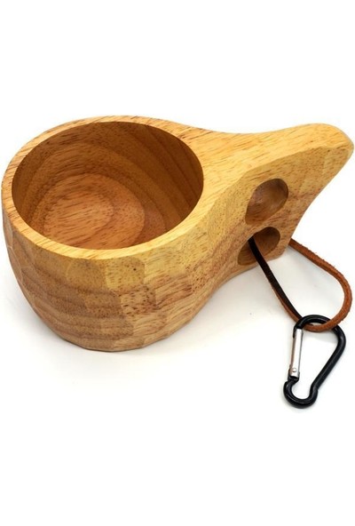 Rox Wood 001 Kuksa Ahşap Bardak Desenli Rox Wood 001 Kuksa Ahşap Bardak Desenli