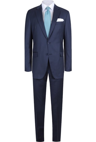 Ysf Regular Fit Çizgili Takım Elbise 2041 Ysf Regular Fit Çizgili Takım Elbise 2041