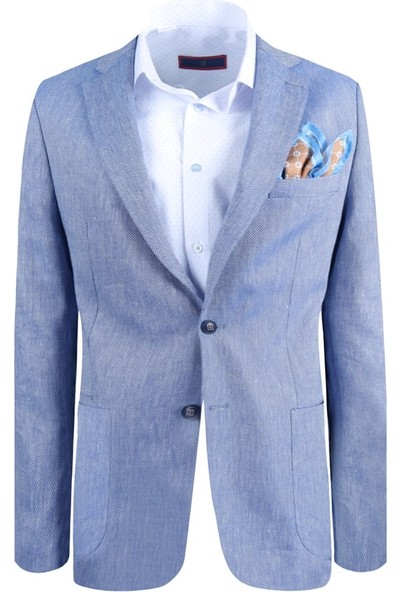 Ysf Klasik Keten Ceket 3101 Ysf Klasik Keten Ceket 3101