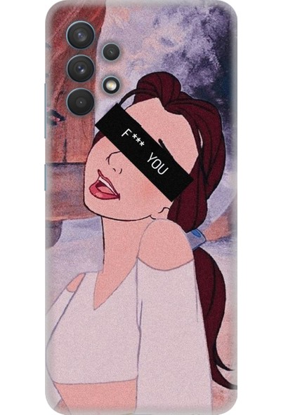 Samsung Galaxy A32 Kılıf Hd Baskılı Kılıf - Bad Girl