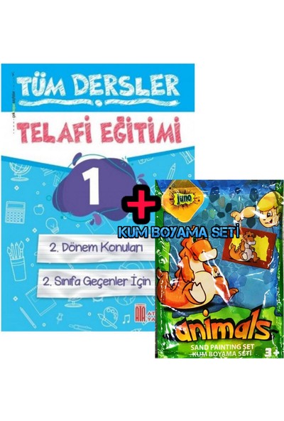 Ata Yayıncılık 1. Sınıf Tüm Dersler Telafi Eğitimi Ata Yayıncılık 1. Sınıf Tüm Dersler Telafi Eğitimi