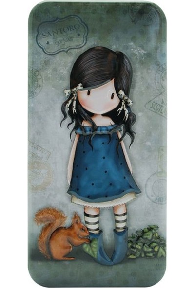 Santoro Gorjuss Vacation Metal You Broug Kalem Kutusu Santoro Gorjuss Vacation Metal You Broug Kalem Kutusu