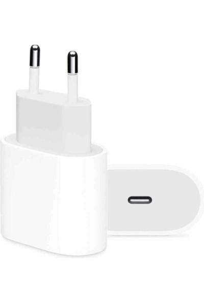 Fyz Cep Apple iPhone 20W Usb-C 11 / 11 Pro Max 12 / 12 Pro Max Uyumlu Şarj Adaptörü