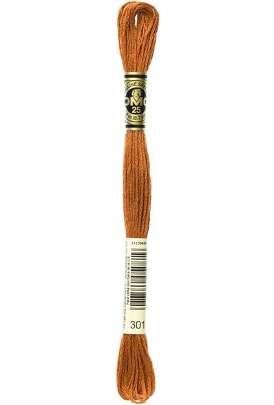 Dmc Muline -Goblen Nakış Ipiliği 8 Metre 301