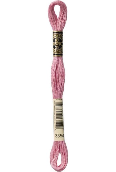 Dmc Muline -Goblen Nakış Ipiliği 8 Metre 3354