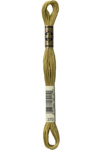 Dmc Muline -Goblen Nakış Ipiliği 8 Metre 370