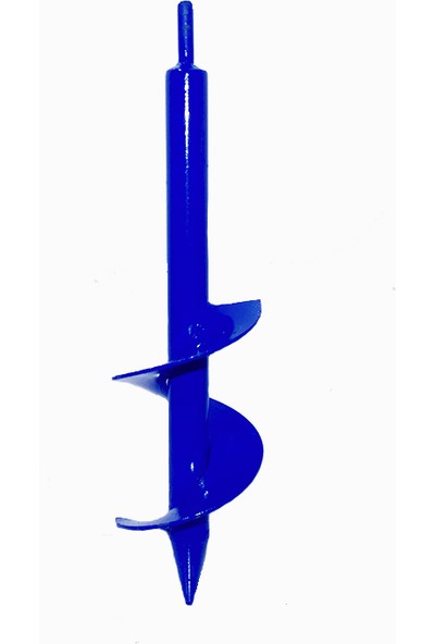 Mert Metal Matkap Uyumlu Fidan Dikme Ekme Toprak Burgusu 40X8CM Mert Metal Matkap Uyumlu Fidan Dikme Ekme Toprak Burgusu 40X8CM