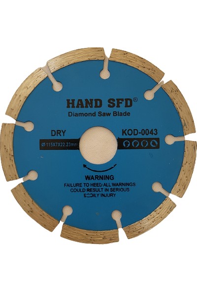 SFD Soketli Elmas Kesici 115MM - Granit Mermer Kesici - SFD Soketli Elmas Kesici 115MM - Granit Mermer Kesici -