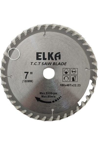 Elka Sunta Kesici 180X40TX22.23 Elka Sunta Kesici 180X40TX22.23