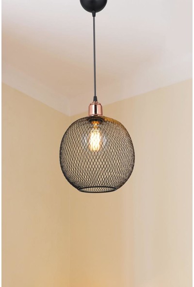 Manogrup Avize Aydınlatma Bella Tekli Sarkıt Siyah Manogrup Avize Aydınlatma Bella Tekli Sarkıt Siyah