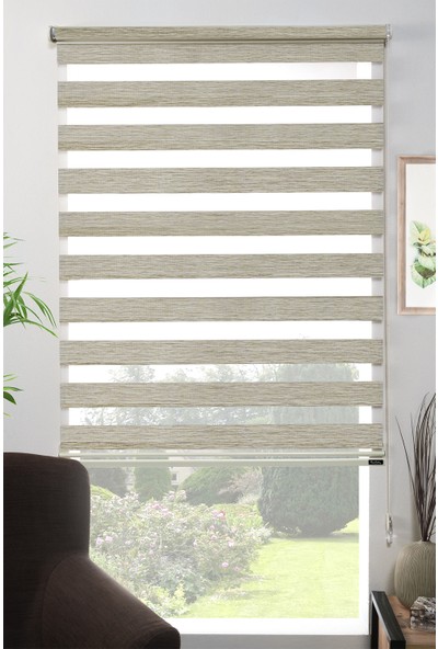 Pierre Cardin Bambu Zebra Perde Açık Ahşap 70X200 Pierre Cardin Bambu Zebra Perde Açık Ahşap 70X200