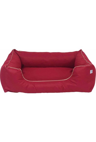 Bedspet Su Geçirmez Köpek Yatağı Xlarge Kırmızı. 100X80X20 Bedspet Su Geçirmez Köpek Yatağı Xlarge Kırmızı. 100X80X20