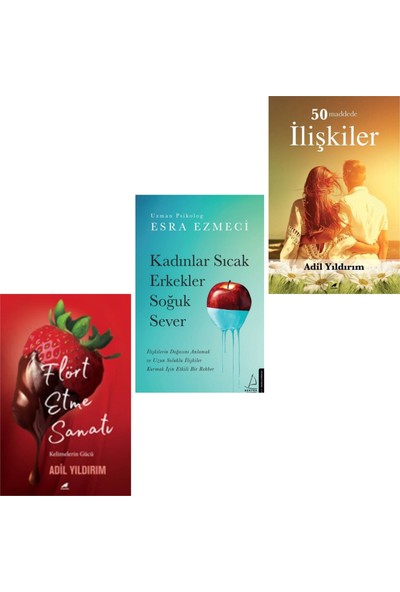 Flört Etme Sanatı - Kadınlar Sıcak Erkekler Soğuk Sever - 50 Maddede Ilişkiler (Duru Kalem Hediye) Flört Etme Sanatı - Kadınlar Sıcak Erkekler Soğuk Sever - 50 Maddede Ilişkiler (Duru Kalem Hediye)