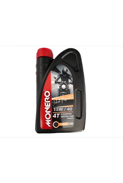 Monero 15W40 Motosiklet Yağı Monero Monero 15W40 Motosiklet Yağı Monero