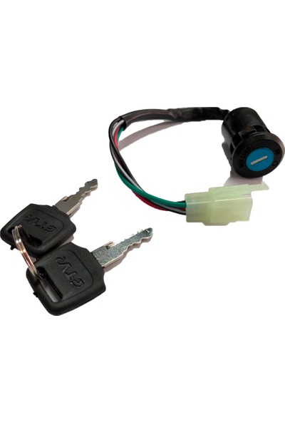 Tvr 125 Cg Kontak Set