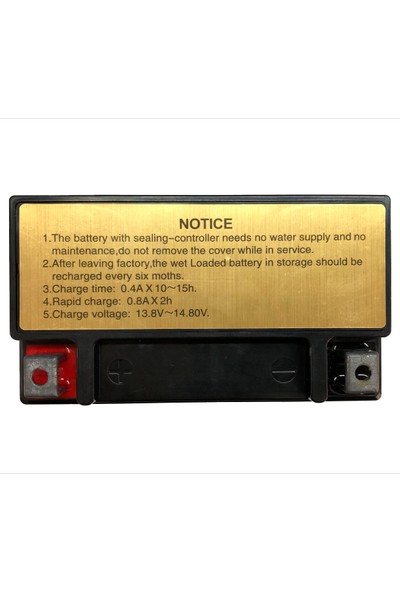 Monero Swan Yatay Akü 12V7AH YTX7A-BS Monero Swan Yatay Akü 12V7AH YTX7A-BS
