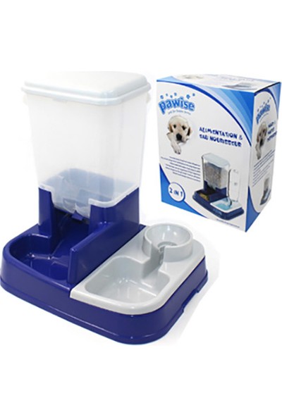 Pawise Otomatik Mama ve Su Kabı 30X40X20 cm
