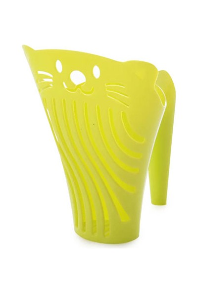 Pawise Geniş Ağızlı Kedi Kum Küreği Yeşil