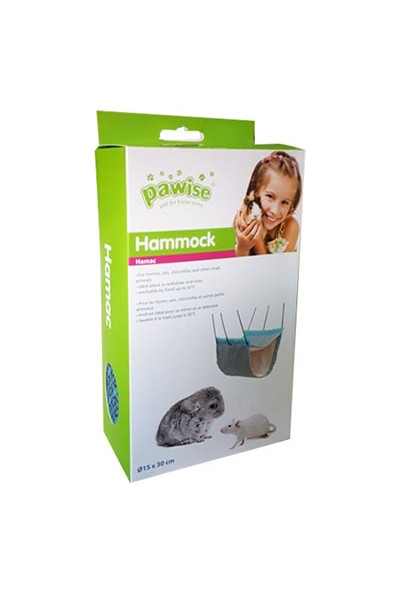 Pawise Kumaş Kafese Asılabilen Hamak 2 Kat 15X30CM Pawise Kumaş Kafese Asılabilen Hamak 2 Kat 15X30CM