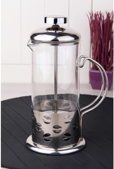 Arow French Press Bitki Çayı Demliği 350 ml Arow French Press Bitki Çayı Demliği 350 ml