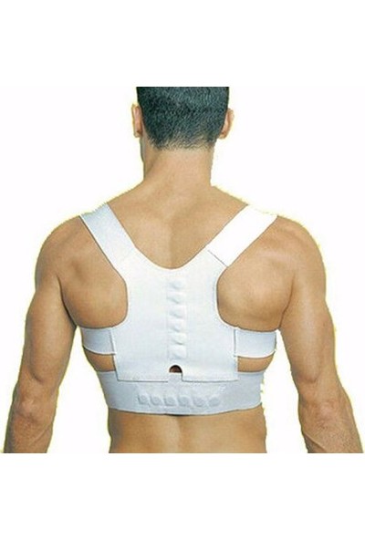 Nishell Nisport Manyetik Bel Destekli Sırt Korse Nishell Nisport Manyetik Bel Destekli Sırt Korse