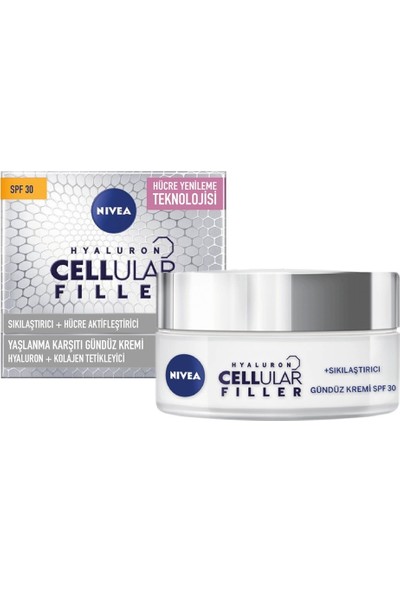 Nivea Hyaluron Cellular Filler Yaşlanma Karşıtı Gündüz Kremi