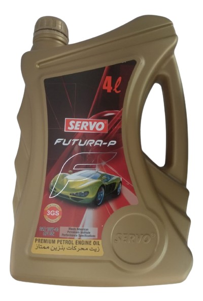 Servo Futura-P Plus SAE 10W-40 API SN 4 Litre Motor Yağı ( Üretim Yılı: 2021 )
