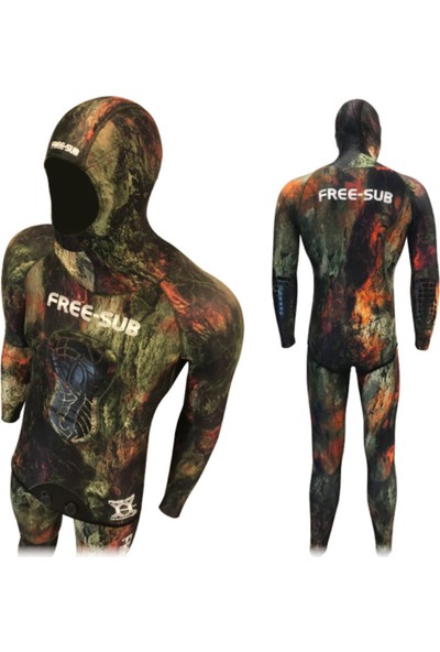 Free-Sub Freesub Aspendos 5mm Yamamoto 39 Dalış Elbisesi Free-Sub Freesub Aspendos 5mm Yamamoto 39 Dalış Elbisesi
