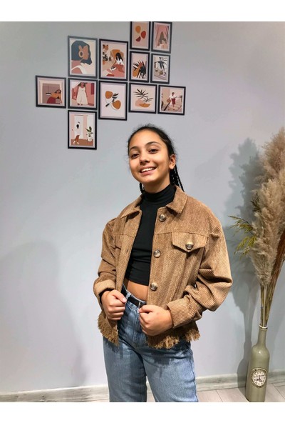 Limosse Püskül Detaylı Ceket