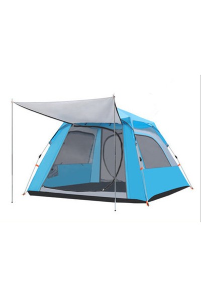 1st Try 3-4 Kişilik Otomatik Kamp Çadırı (Yurt Dışından)