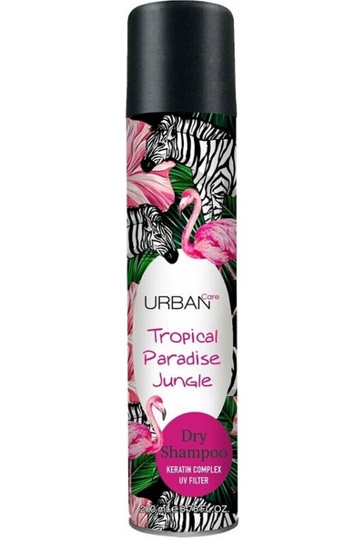 Urban Care Tropical Paradise Jungle Dry Shampoo 200ML Urban Care Tropical Paradise Jungle Dry Shampoo 200ML