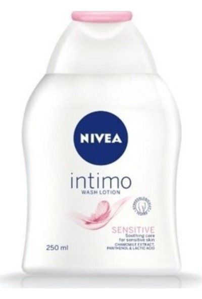 Nivea Intimo Yıkama Losyonu Sensitive 250ML Nivea Intimo Yıkama Losyonu Sensitive 250ML
