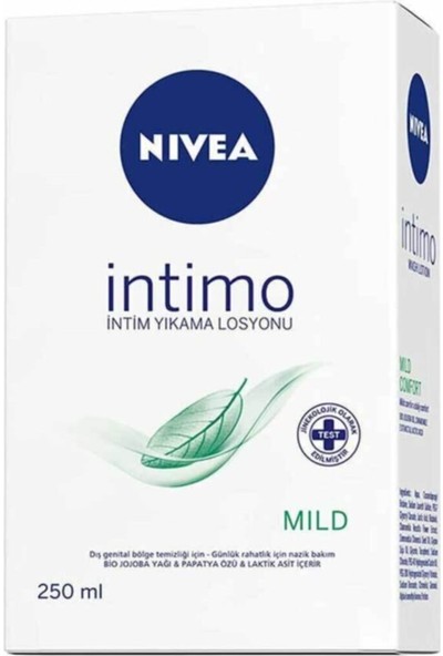 Nivea Intimo Yıkama Losyonu Mild 250ML Nivea Intimo Yıkama Losyonu Mild 250ML