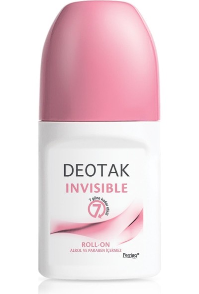 Deotak Invisible Roll-On 35ML Deotak Invisible Roll-On 35ML