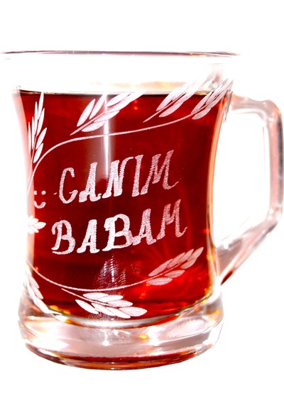 Decocia 225 cc Canım Babam Yazılı Kupa Decocia 225 cc Canım Babam Yazılı Kupa