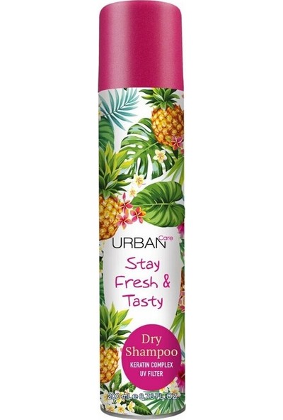 Urban Care Stay Fresh & Tasty Dry Shampoo 200 ml Urban Care Stay Fresh & Tasty Dry Shampoo 200 ml