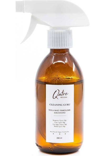 Qatre Yoga Matı Temizleme Solüsyonu