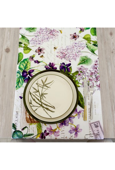 Vivamaison 152 x 42 Cm Runner Masa Örtüsü Vivamaison 152 x 42 Cm Runner Masa Örtüsü