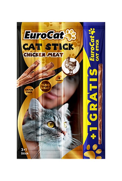 EuroCat Catstick Tavuklu