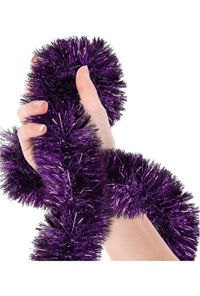 Happyland 1 Happyland Yılbaşı Mor Boyun Simi 2 mt