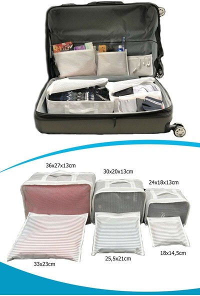 Ulbay Home Collection Bavul Organizer Valiz Düzeneyici Anne Bebek Hastane Çantası Düzenleyici Dolap Çekmece Düzenleyici Ulbay Home Collection Bavul Organizer Valiz Düzeneyici Anne Bebek Hastane Çantası Düzenleyici Dolap Çekmece Düzenleyici