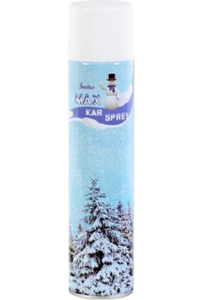 Happyland 4ADET Yılbaşı Happyland Kar Spreyi (300 Ml)